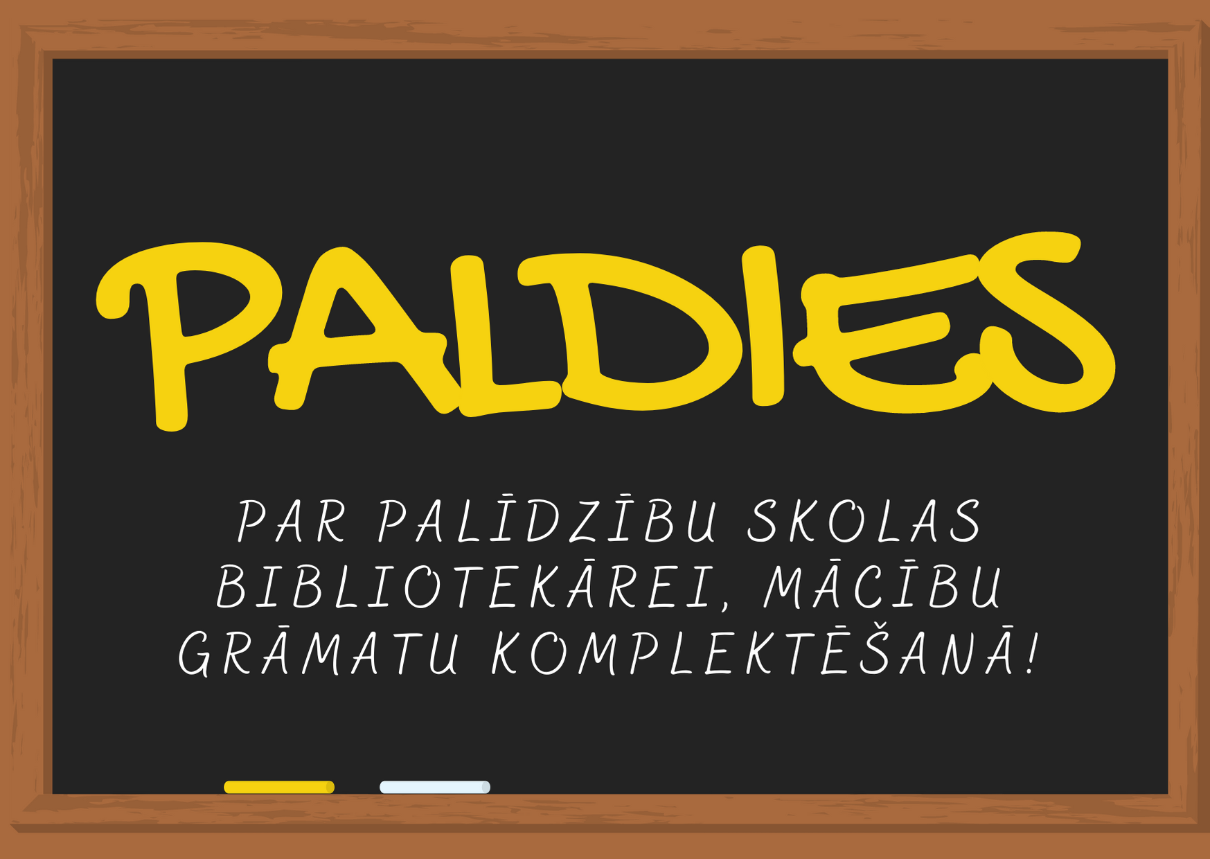 Paldies! – Saldus vidusskola
